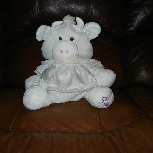 Fisher-Price | Toys | Vintage Fisher Price Puffalump White Cow 80 1986 ...